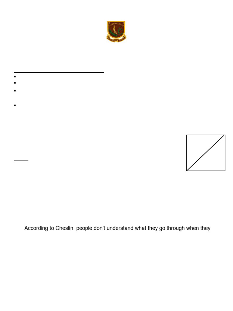 Grade 12 Listening Comprehension Task | PDF | Cognitive Science ...