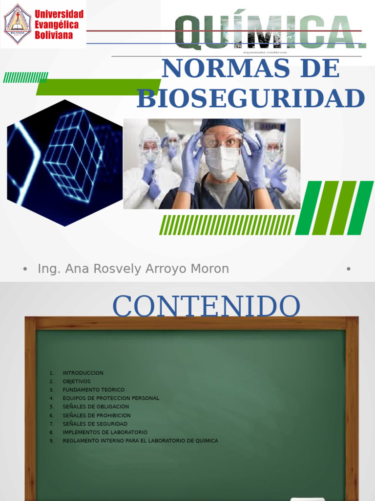 Normas de Bioseguridad | PDF | Laboratorios