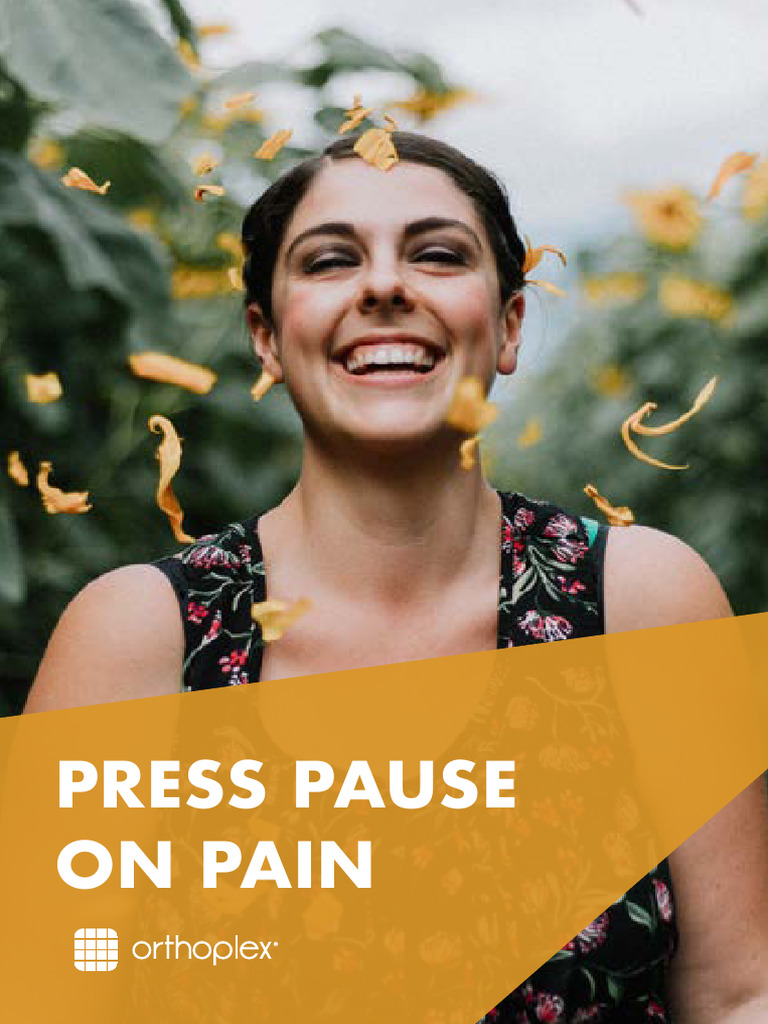 Press Pause On Pain - Interactive | PDF | Pain | Opioid