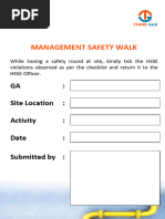 SHELL Retail Permit To Work System - 5 1 - Forms | PDF | Personal ...