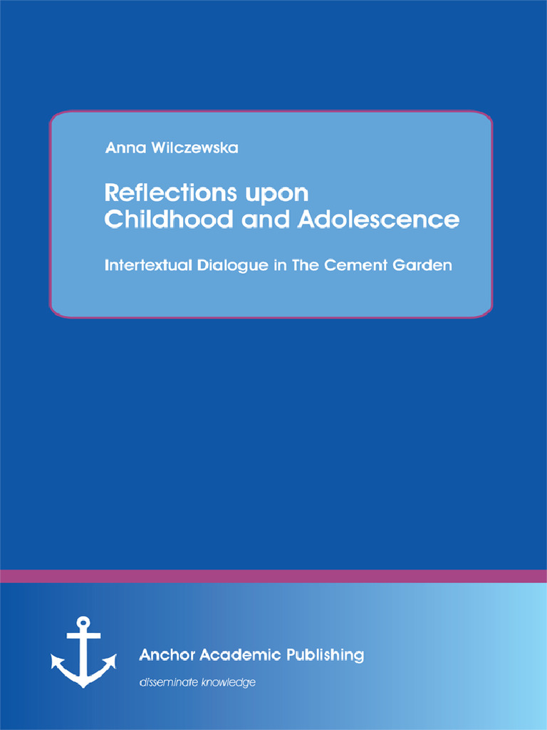 Reflection Upon Childhood and Adolescence | PDF | Intertextuality