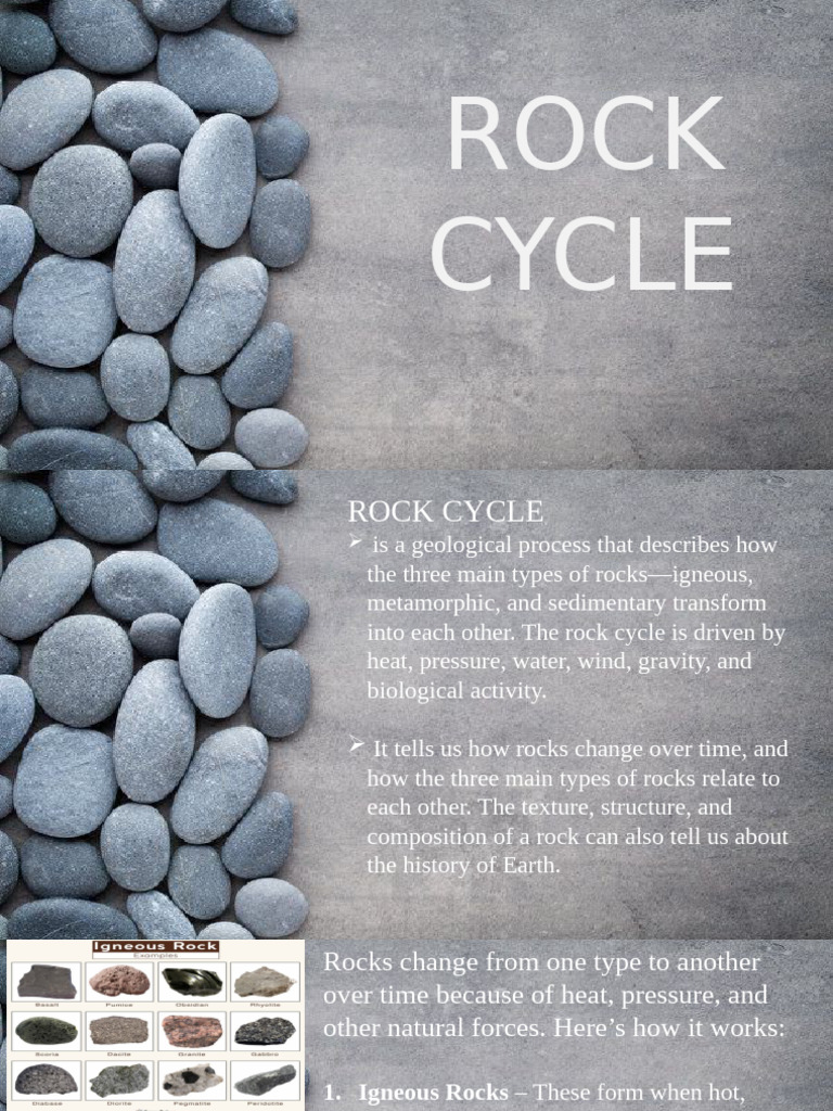 Rock Cycle | PDF