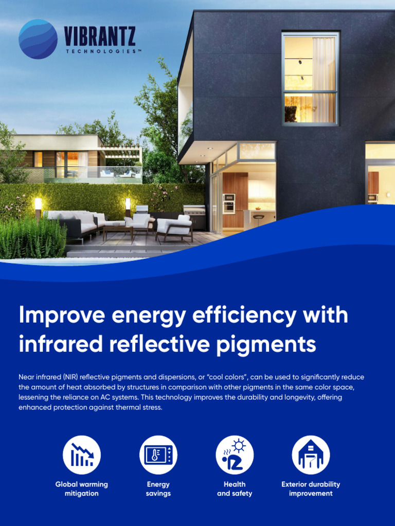 Vibrantz CS Cool-Colors Brochure | PDF | Infrared | Color