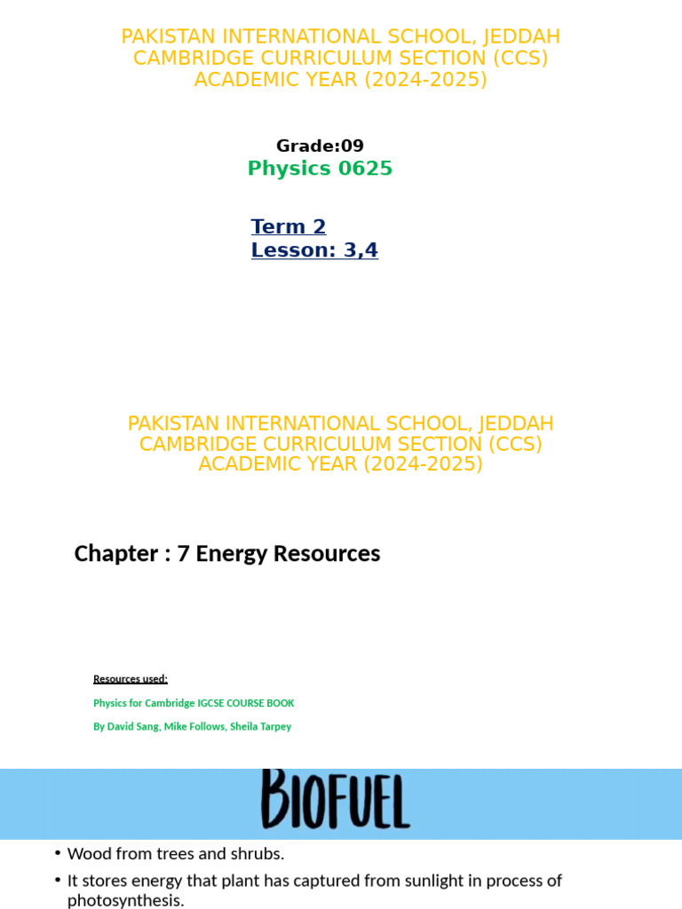 Chap-7 Renewable & Non Renewable Resources-Aisha-p2 | PDF | Fuels | Coal