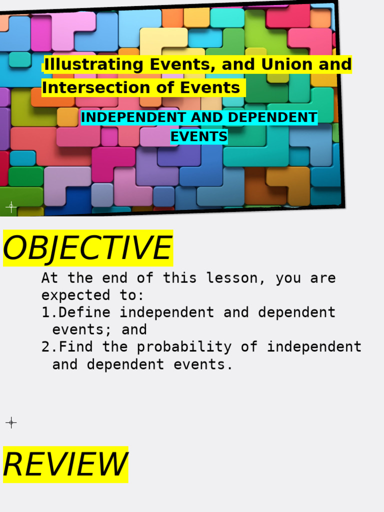 Probability of Independent vs. Dependent Events | PDF | Probability ...