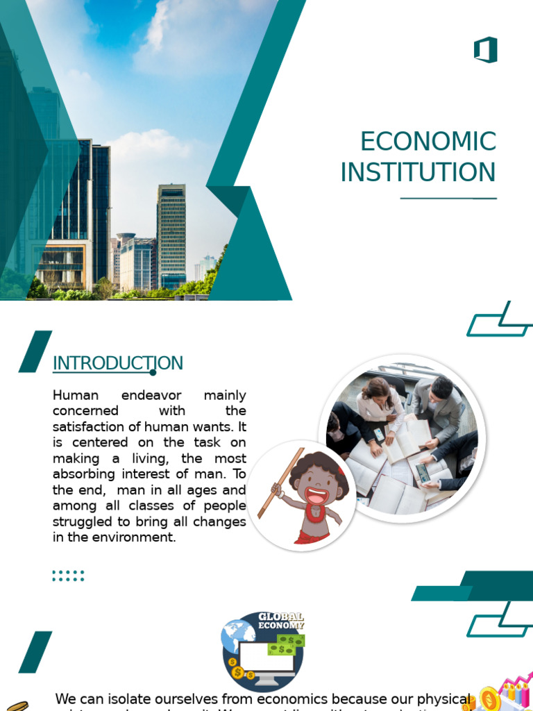 Eco Institution | PDF