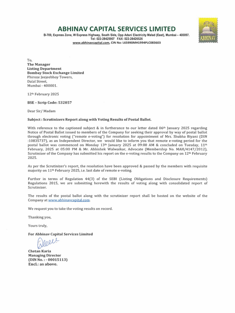 50 100 Full Agm Egm 20250212 | PDF | Login | Electronic Voting