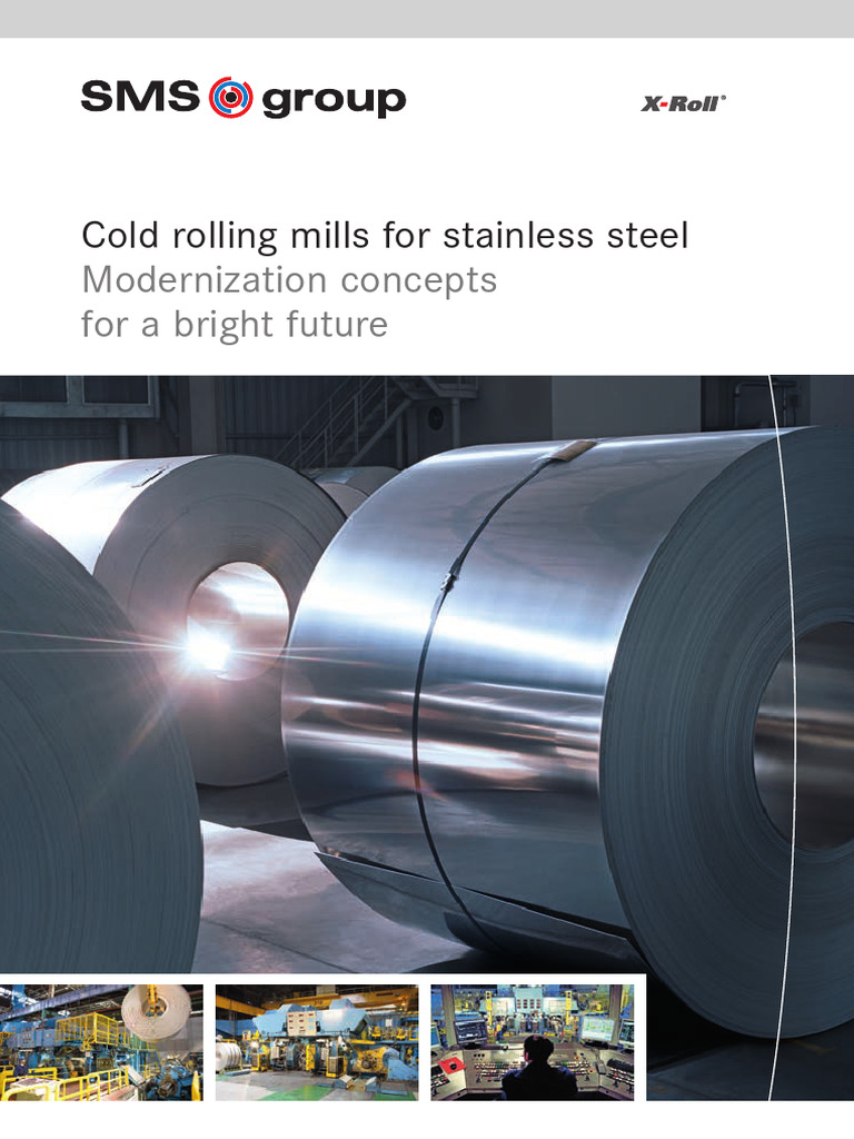 W6-307E Cold Rolling Mills For Stainless Steel | PDF | Rolling ...