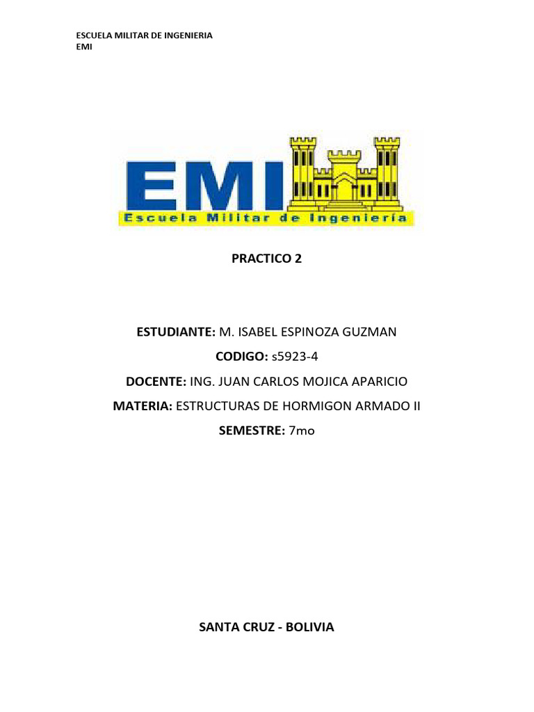 Isabel Espinoza p1 Hoaoii | PDF | Material compuesto | edificio