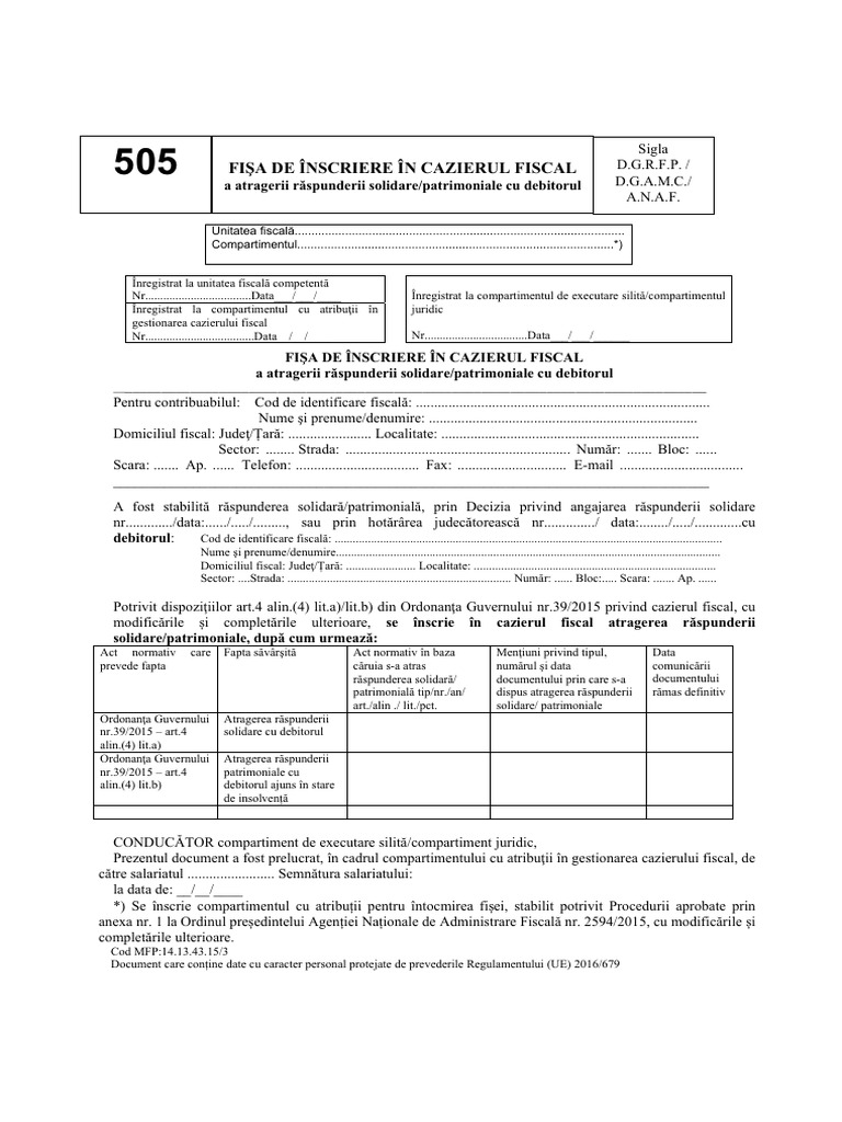 D 505 Opanaf 2048 2023 | PDF