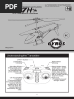 Bell 206 Scale Helicopter Quick Start Guide | PDF | Compass | Helicopter