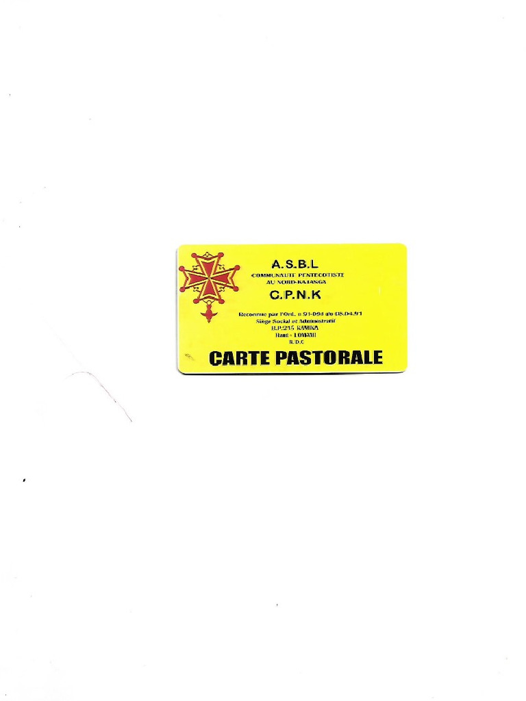 Carte pastorale 2 | PDF