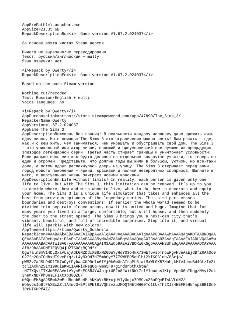 Config - The Sims 3 | PDF | Languages | Foreign Language Studies