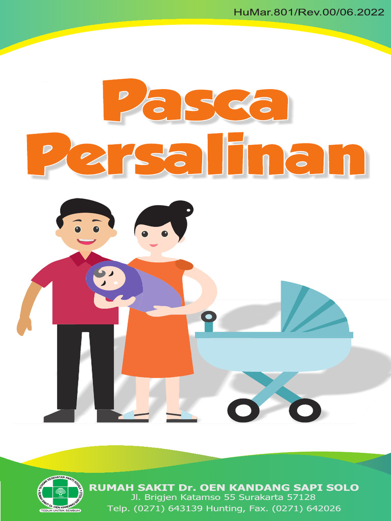 E Leaflet Pasca Persalinan Convert | PDF