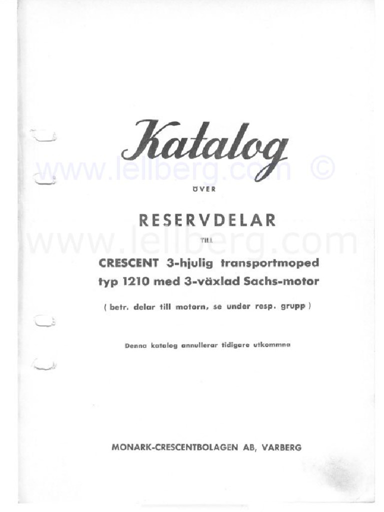 Crescent Flaka 1210 | PDF