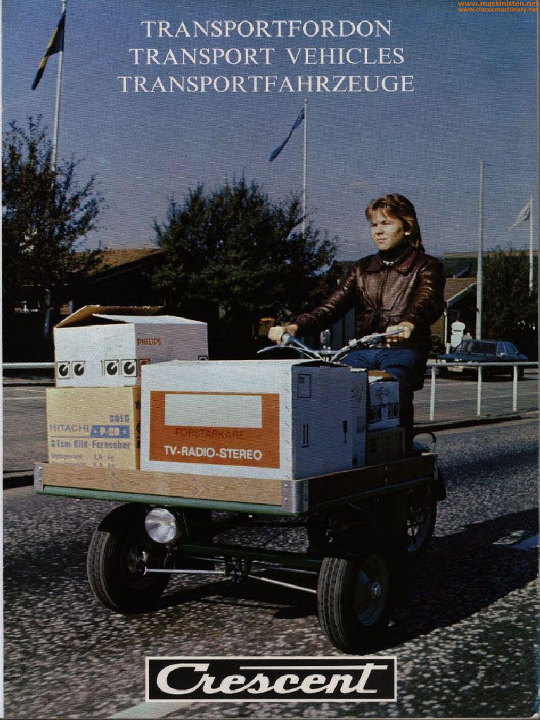 Crescent Transportfordon Broschyr Sec Wat | PDF