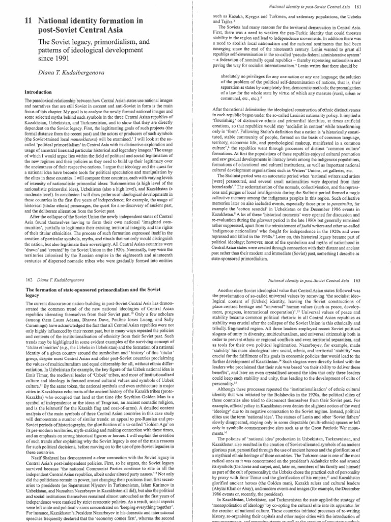 National Identity-2 | PDF