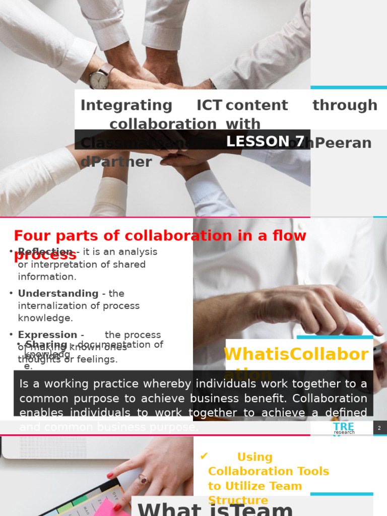 Lesson 7 - Etech | PDF | Information | Educational Technology