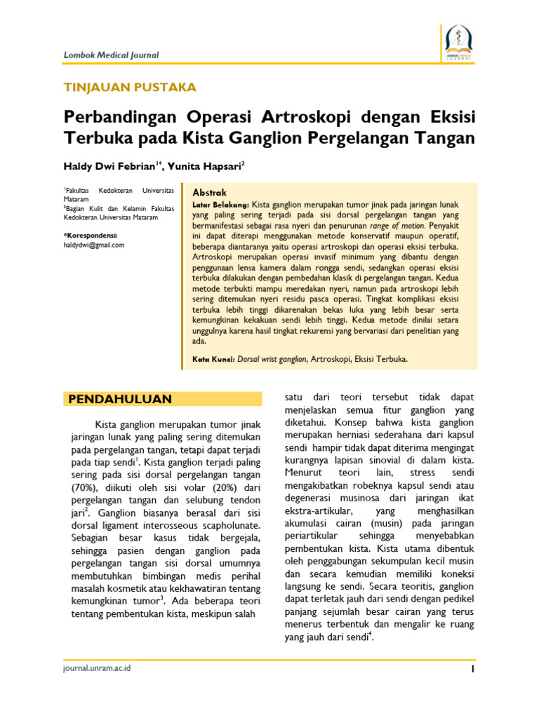 sribuanaanggraini,+Perbandingan+Operasi+Artroskopi+dengan+Eksisi ...