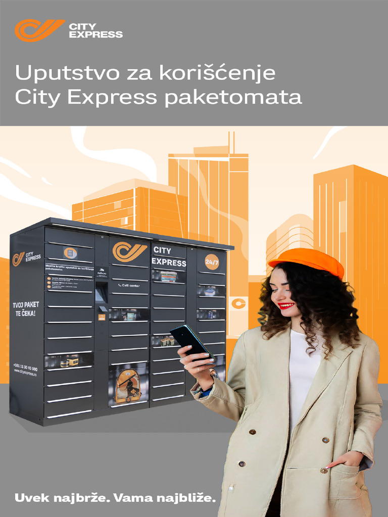 Uputstvo Za Koriscenje Paketomata Mob | PDF