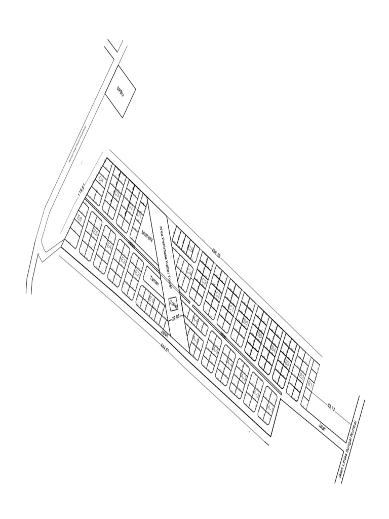 Contoh Site Plan | PDF