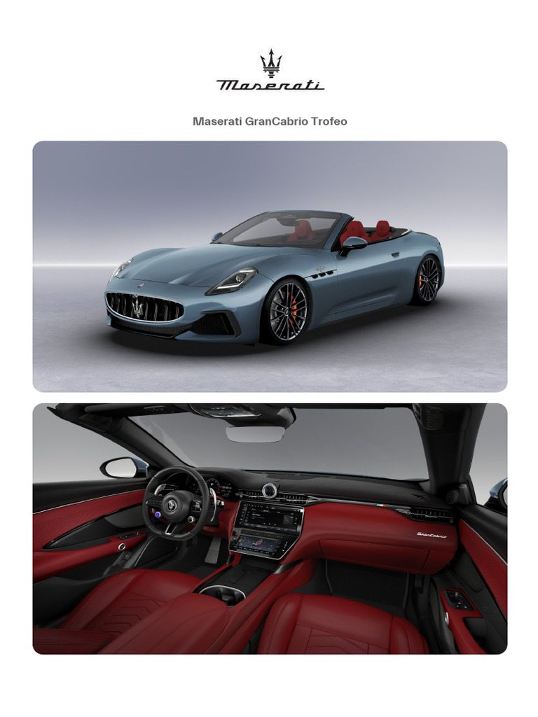 Maserati_F6A272E5 | PDF | Vehicles | Car Manufacturers