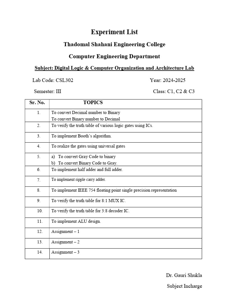 DLCA_Exp list_ 2024 (3) | PDF