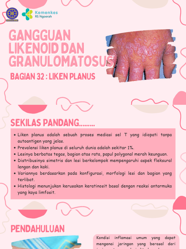 Bagian 32 Liken planus (1) | PDF