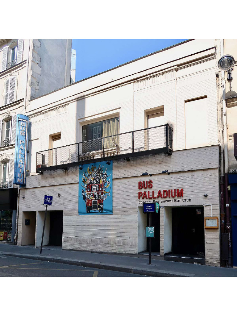 1200px-Bus Palladium, 6 Rue Pierre-Fontaine, Paris 9e | PDF