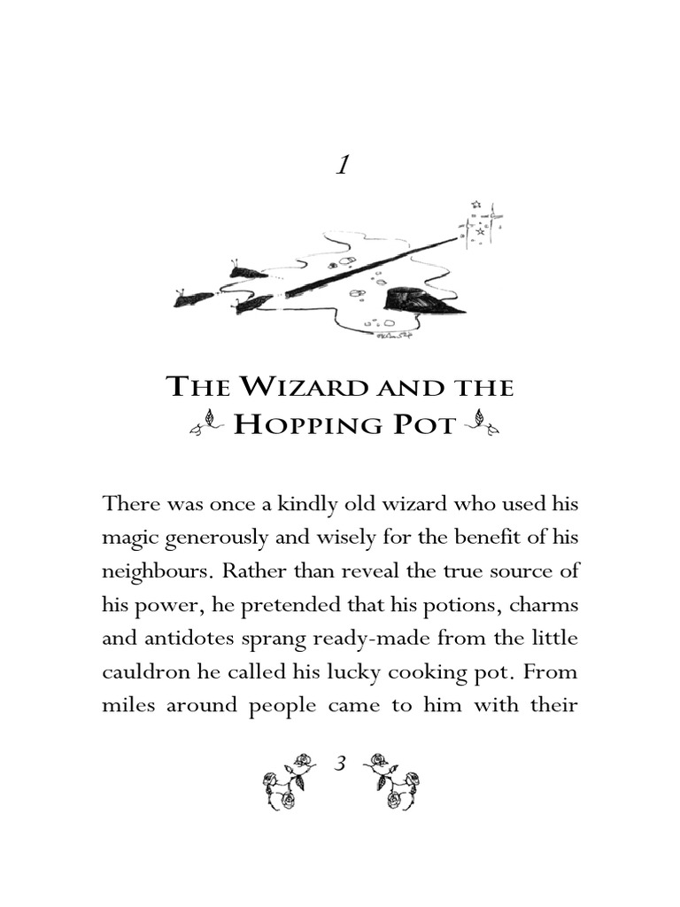 2 - The Wizard and The Hopping Pot | PDF