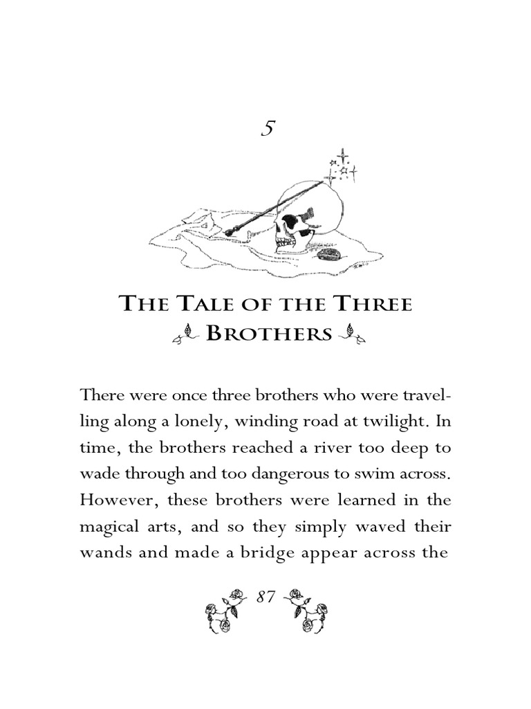 The Tale of the Three Brothers | PDF | Folklore | Fairy Tales