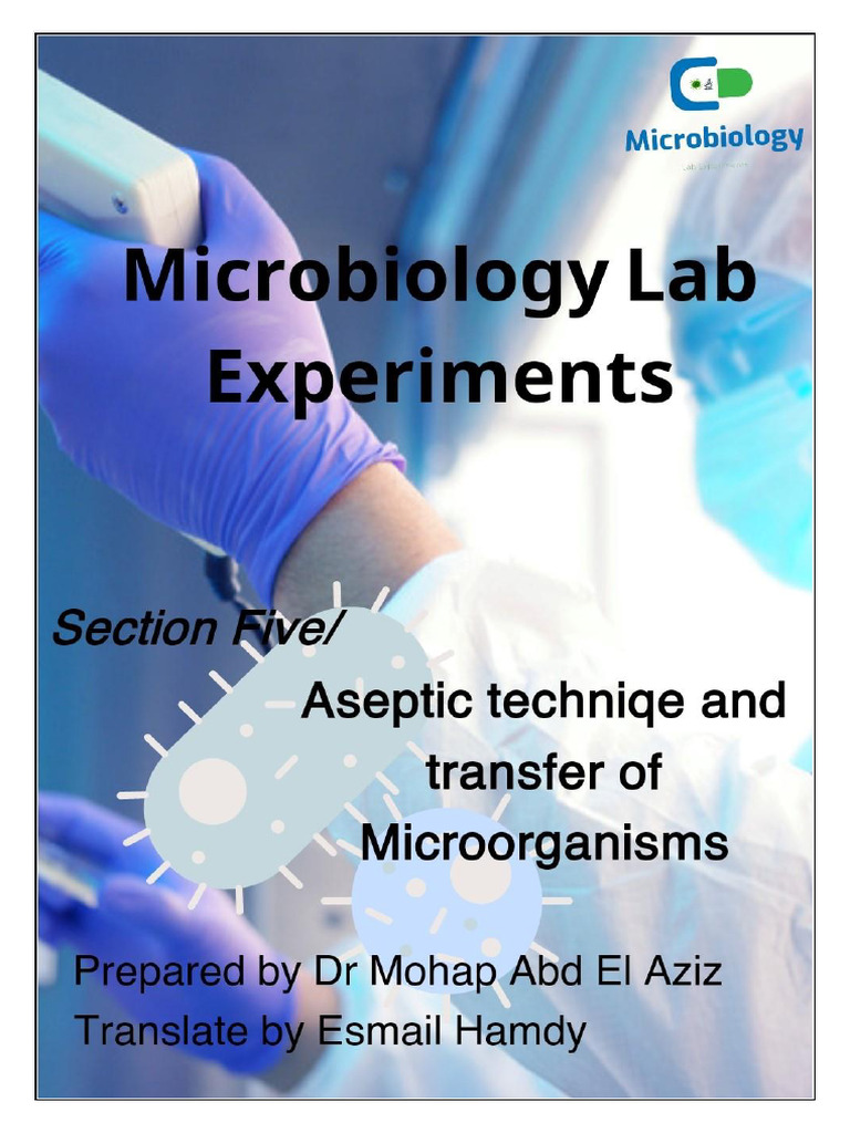 Section 5 From (Microbiology Lab Experiments ?) | PDF | Growth Medium ...