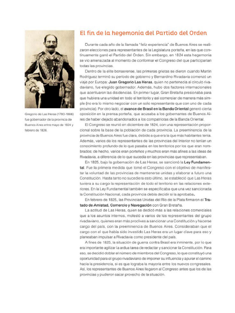 Constitución de 1826 | PDF