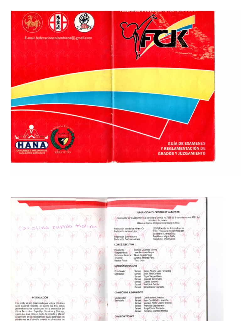 Exámenes de Ascenso FCK | PDF