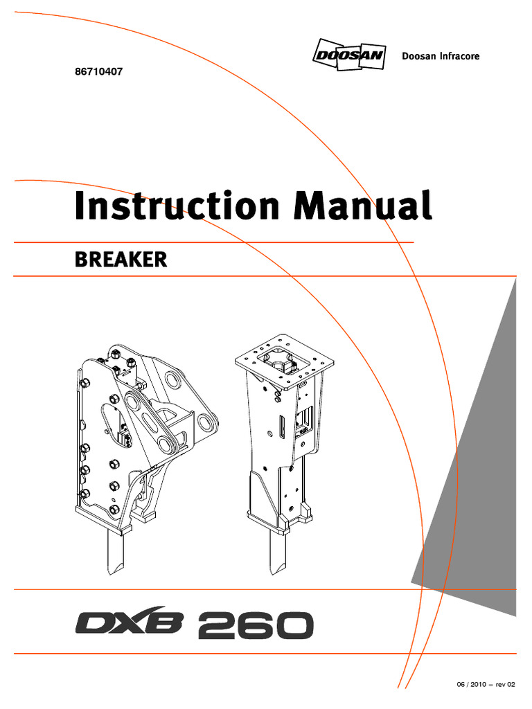 DXB260 Instruction Manual | PDF | Safety