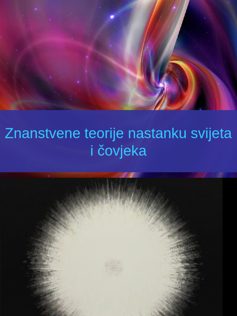 Znanost o Nastanku Svijeta I Čovjeka, 24. | PDF