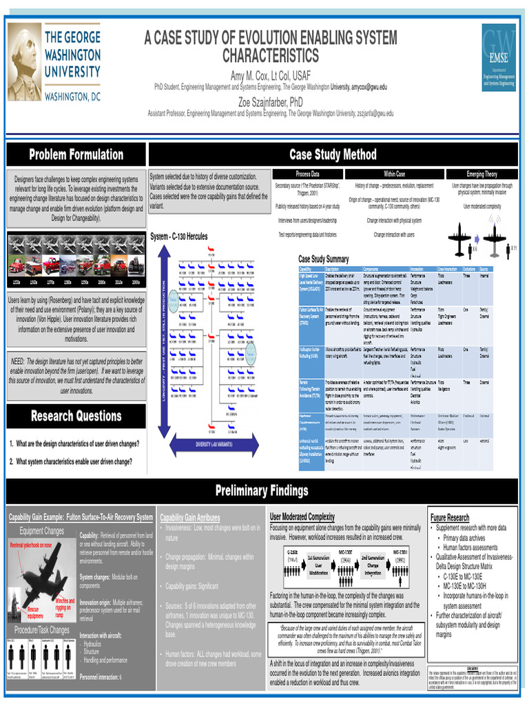 A Case Study of Evolution Enabling System Characteristics | PDF ...