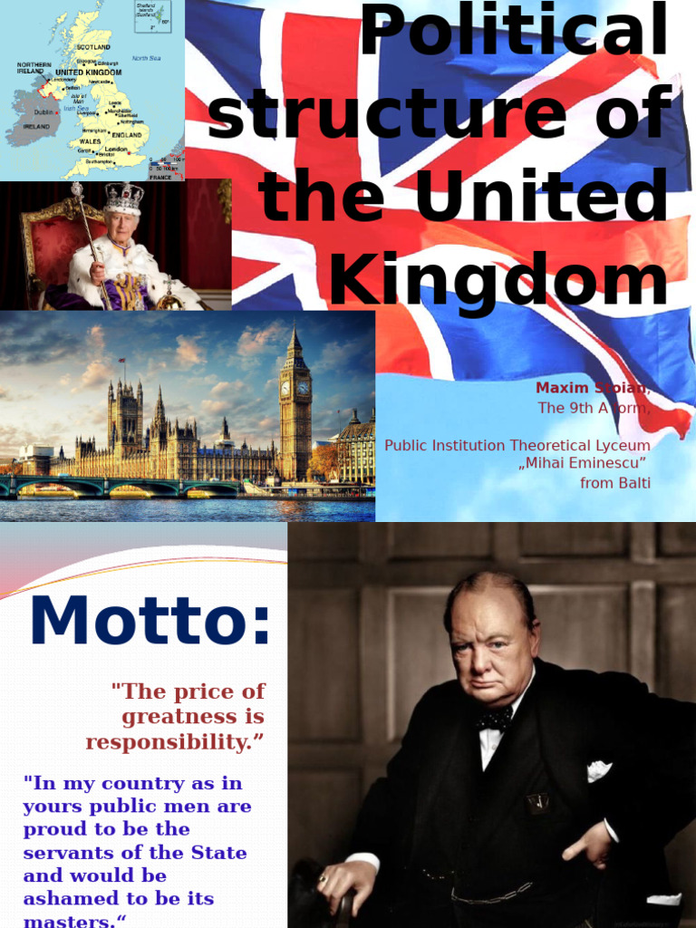 Political Structure of The United Kingdom | PDF
