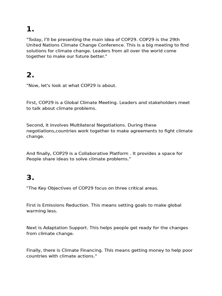 Presentation Talking | PDF