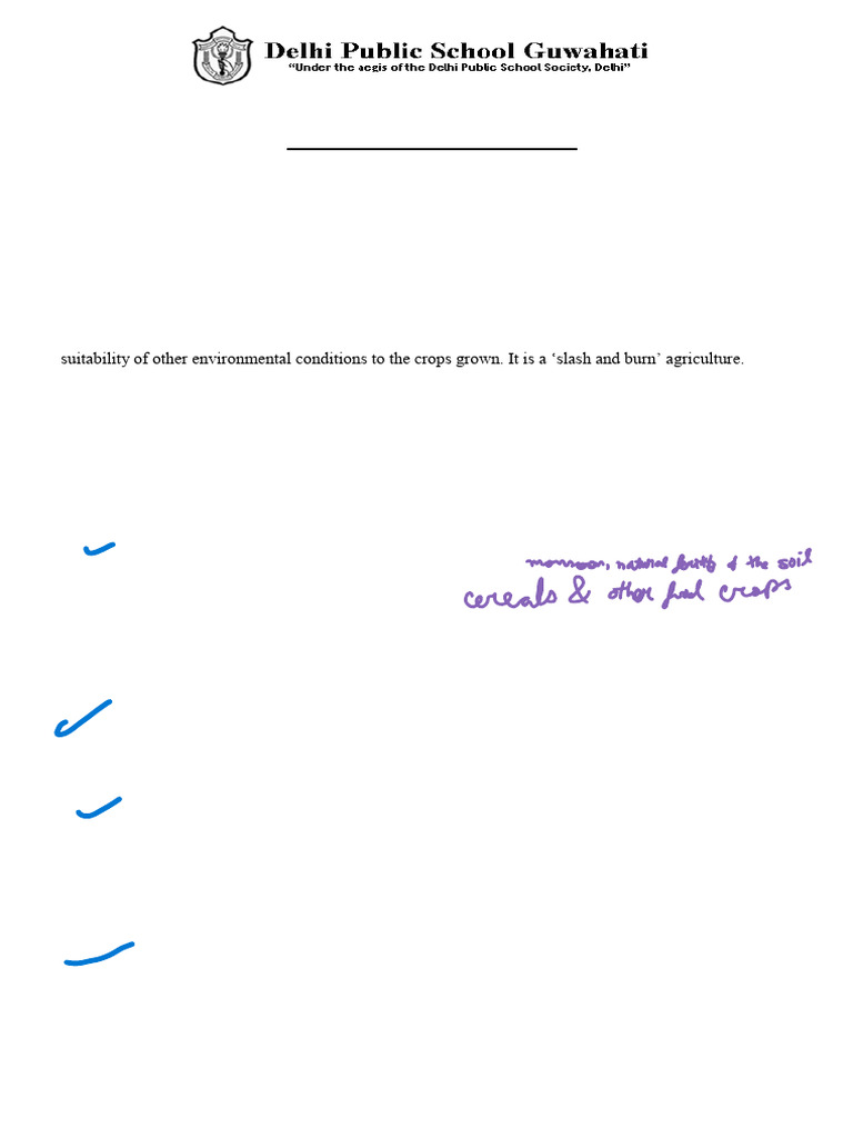 CHAPTER 4 - AGRICULTURE CBQ | PDF | Agriculture | Legume