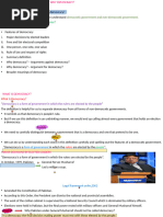 Class 9 Civics Chapter 1 Notes - What Is Democracy - Why Democracy ...