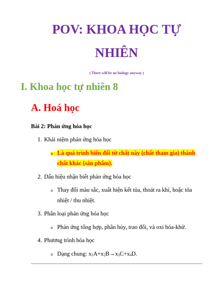 KHTN | PDF