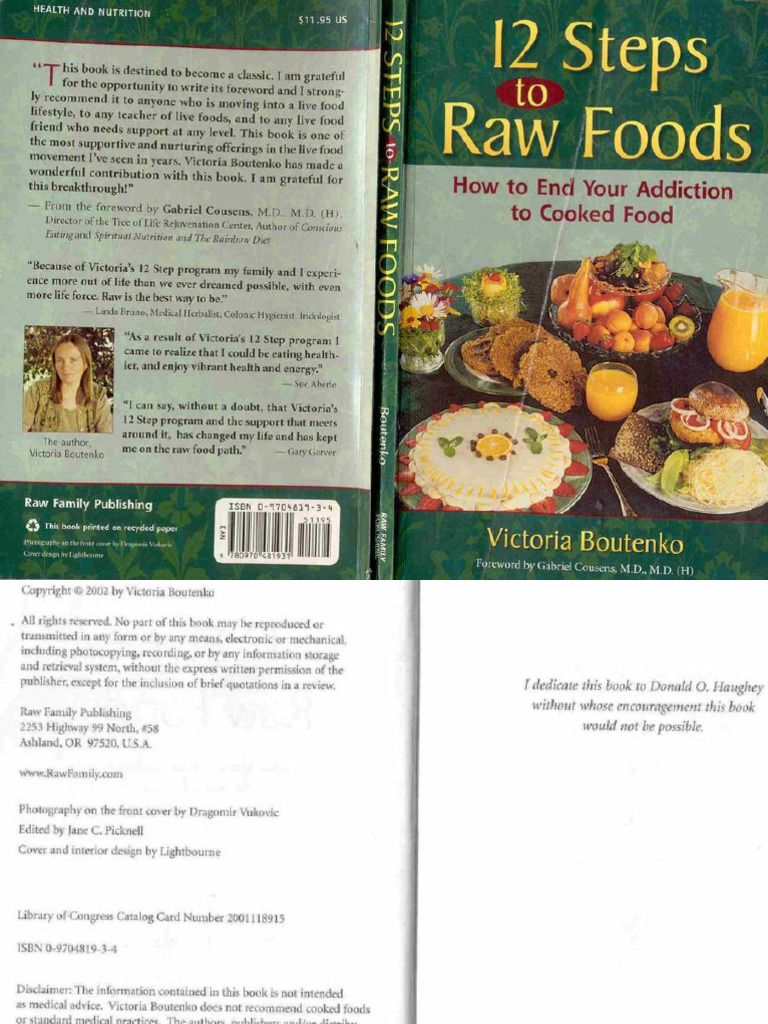 12 steps to raw food_Victoria Boutenko | PDF