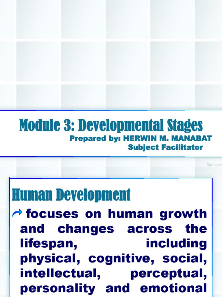 Understanding Human Development Stages | PDF | Developmental Psychology ...