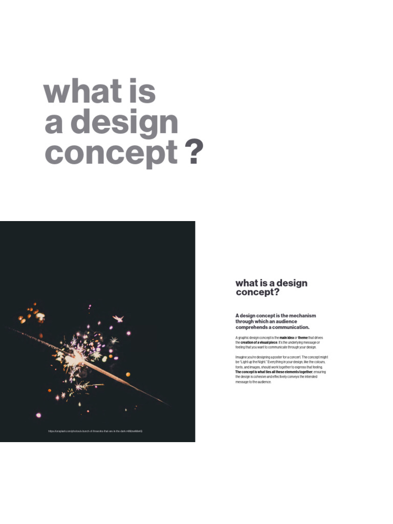 What Is A Design Concept | PDF | Design | Graphic Design