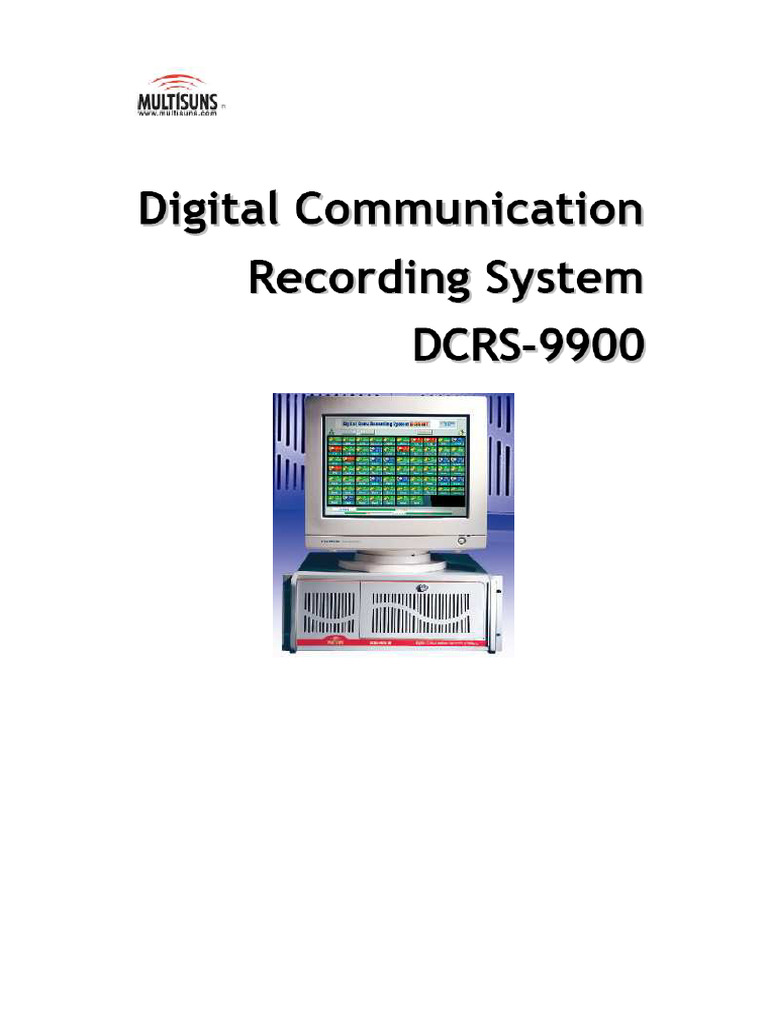 DCRS System Diagrams & Graphs | PDF