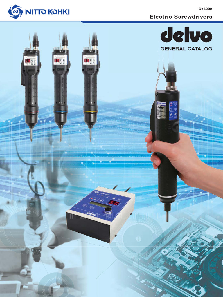 Dk300n Web, Delvo Leaflet 2019 | PDF | Screw | Manufactured Goods