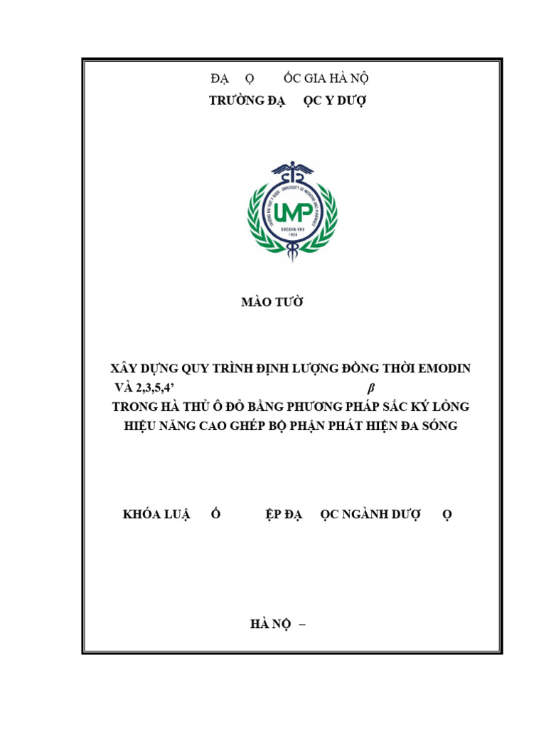[123doc] - xay-dung-quy-trinh-dinh-luong-dong-thoi-emodin-va-2-3-5-4-tetrahydroxystilben-2-o-d ...