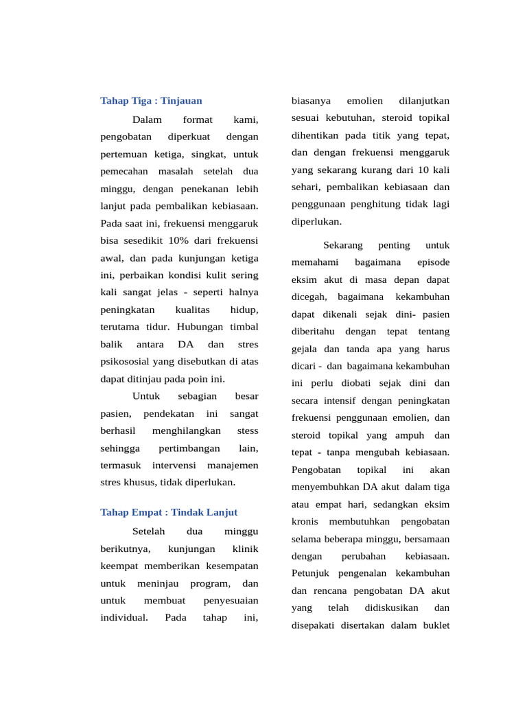 Tahap Tiga | PDF