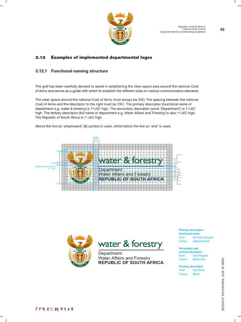 National Coat of Arms Design Guidelines | PDF | Departments Of France ...